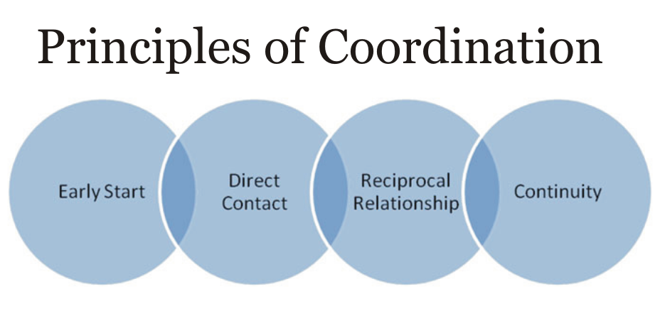 BBA Study Material Leadership Principal of Co ordination Notes