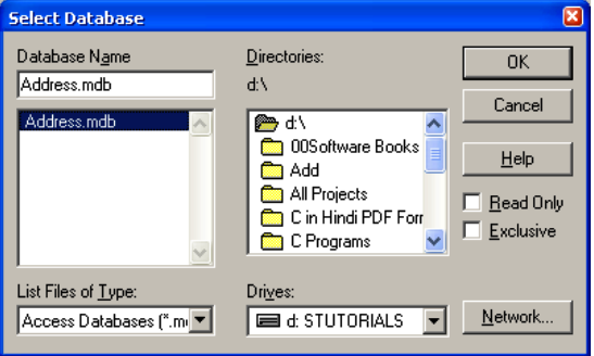 JDBC Short Tutorial Notes Study Material with Examples in Hindi