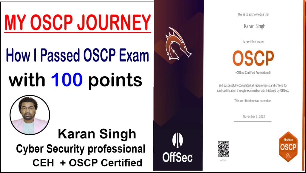 MY OSCP JOURNEY | How I Passed the Exam with 100 points! - Cyber Point ...